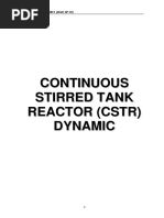 CSTR AutoCad Design | PDF | Chemical Engineering | Physical Sciences