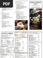 SOAL MID Bhs Inggris | PDF | Taste | Indonesian Cuisine