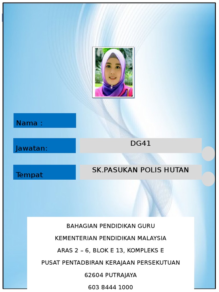 Cover Dan Isi Kandungan Fail PPB | PDF