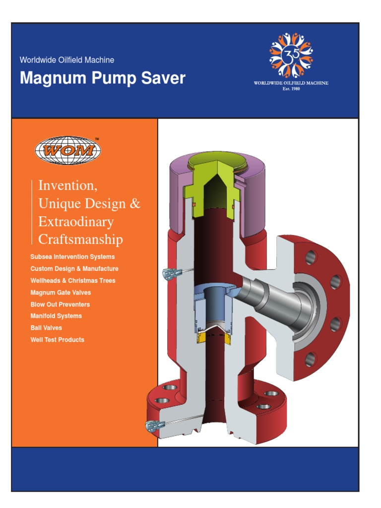 Magnum Pump Saver | PDF | Pump | Machines
