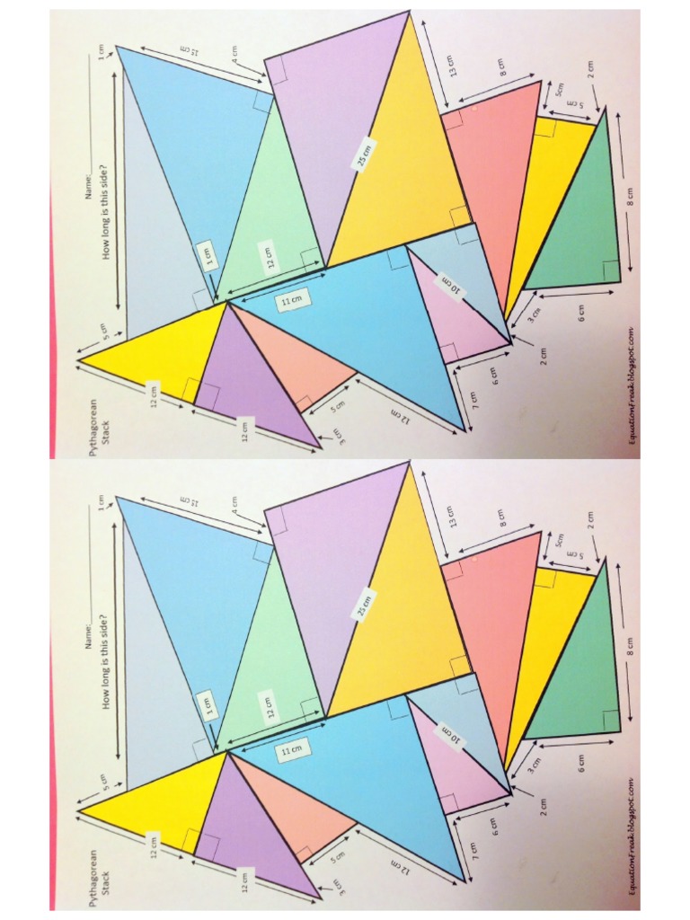 Pythagorean Stacks 2