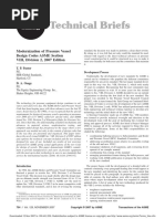 ASME Section VIII, Division 2 | PDF