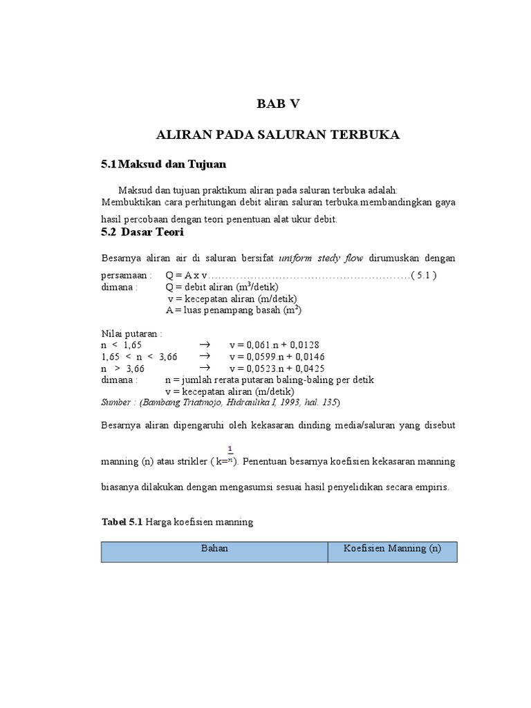 BAB 5 Current-Meter | PDF
