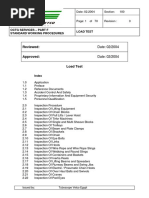 Mobile Crane Load Test Report Form | Crane (Machine) | Manufactured Goods