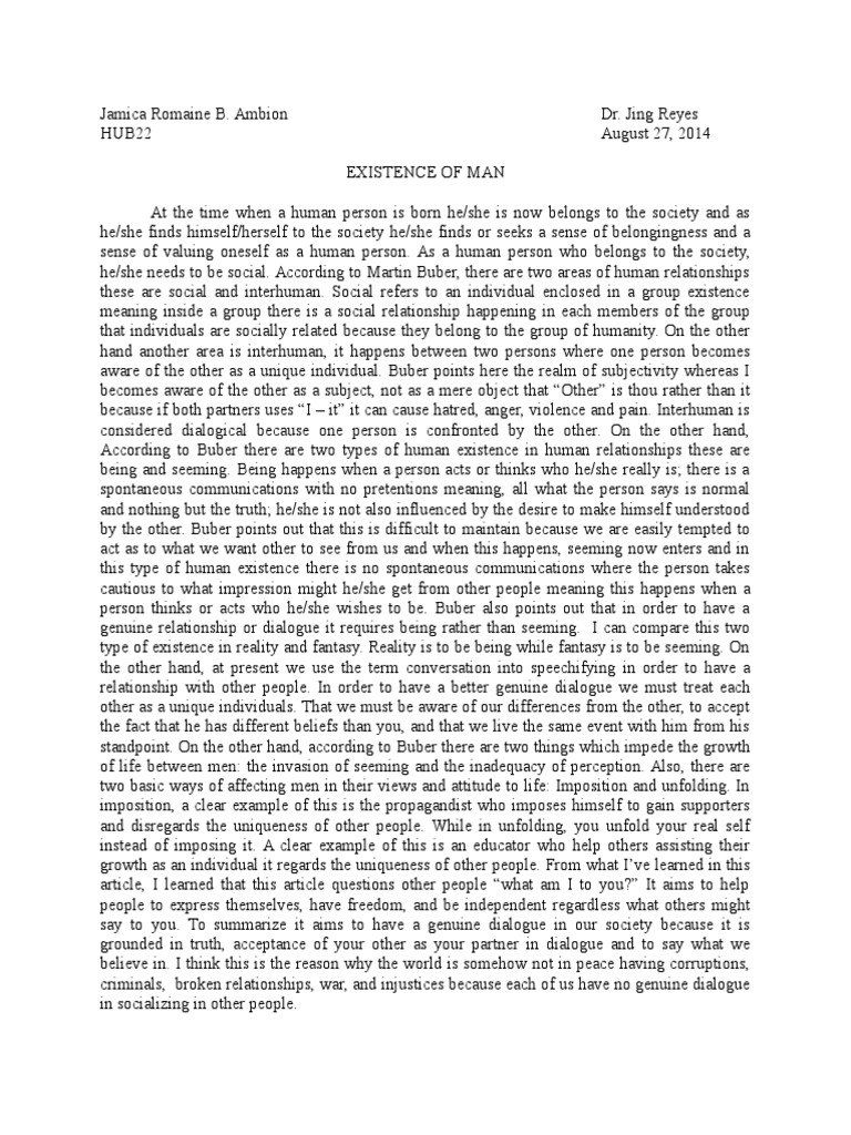 Understanding Human Existence and Reality | PDF | Sadomasochism | Reality