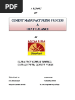 Process Flow Diagram For Portland Cement Manufacturing | PDF | Cement ...
