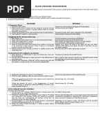 Measuring Orthostatic Blood Pressure Tip Sheet 3.7.16 PDF | PDF