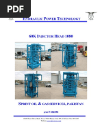 SPM Flow Line Safety Restraint System FSR Installation Guide PDF | PDF ...