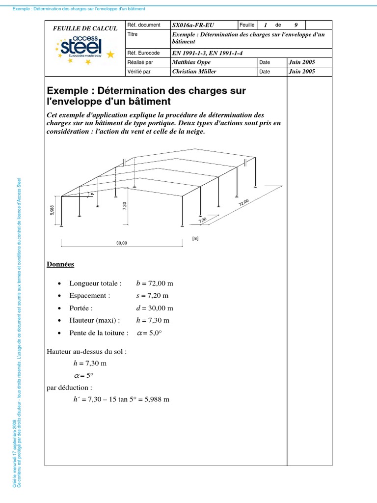 Action Du Vent Example | PDF | Plaie | Météorologie
