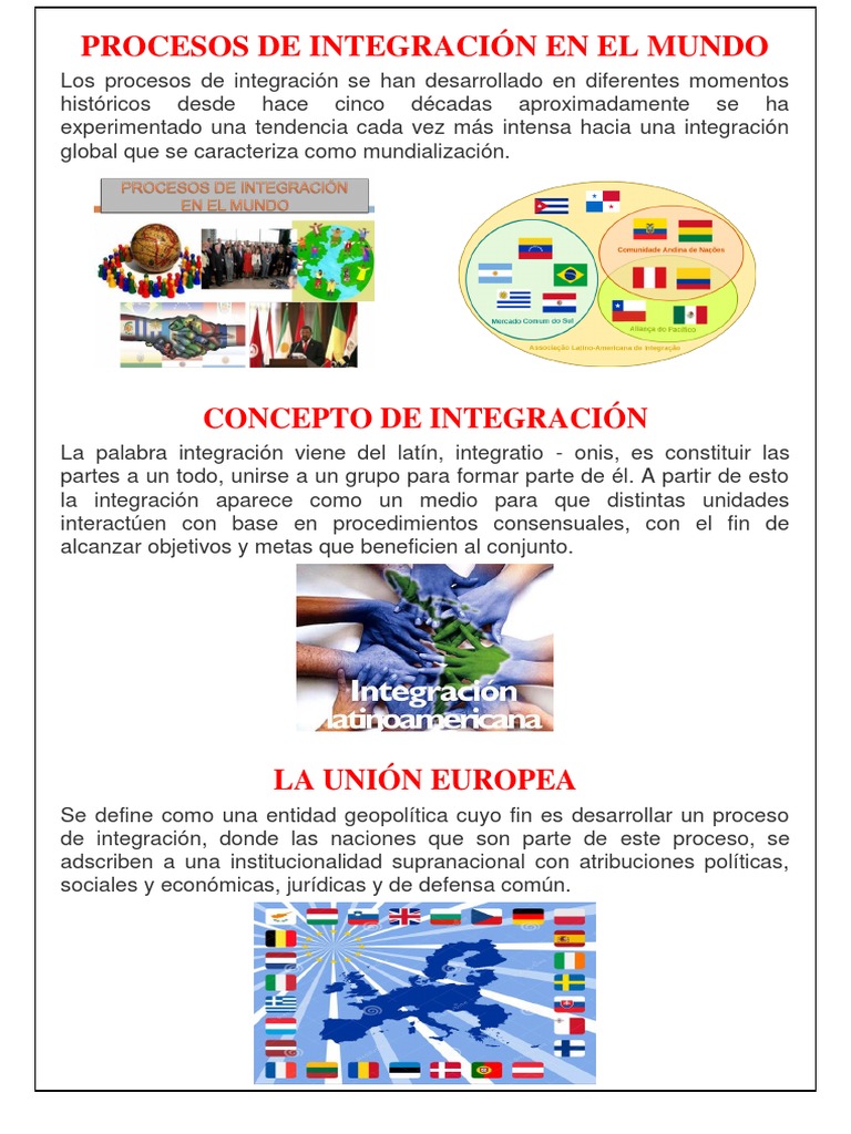 Procesos de Integracion | PDF