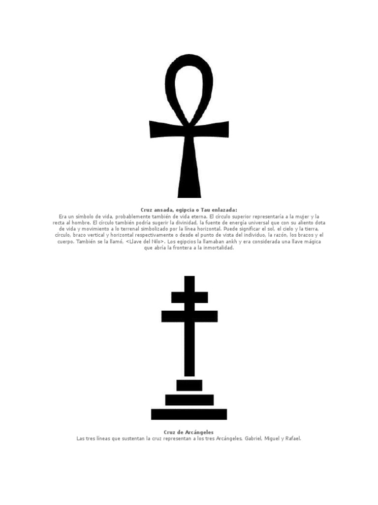 Tipos de Cruz y Su Significado | Arcángel | Crucifixion de jesus