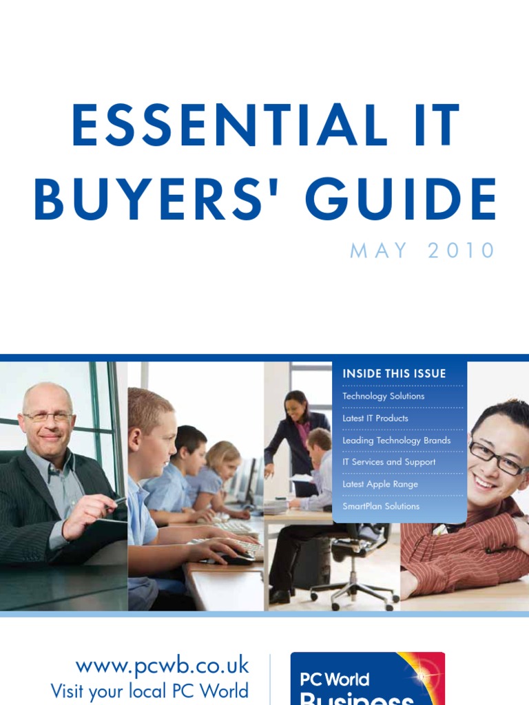PCWB Essential Buyer's Guide | Download Free PDF | Laptop | Personal Computers