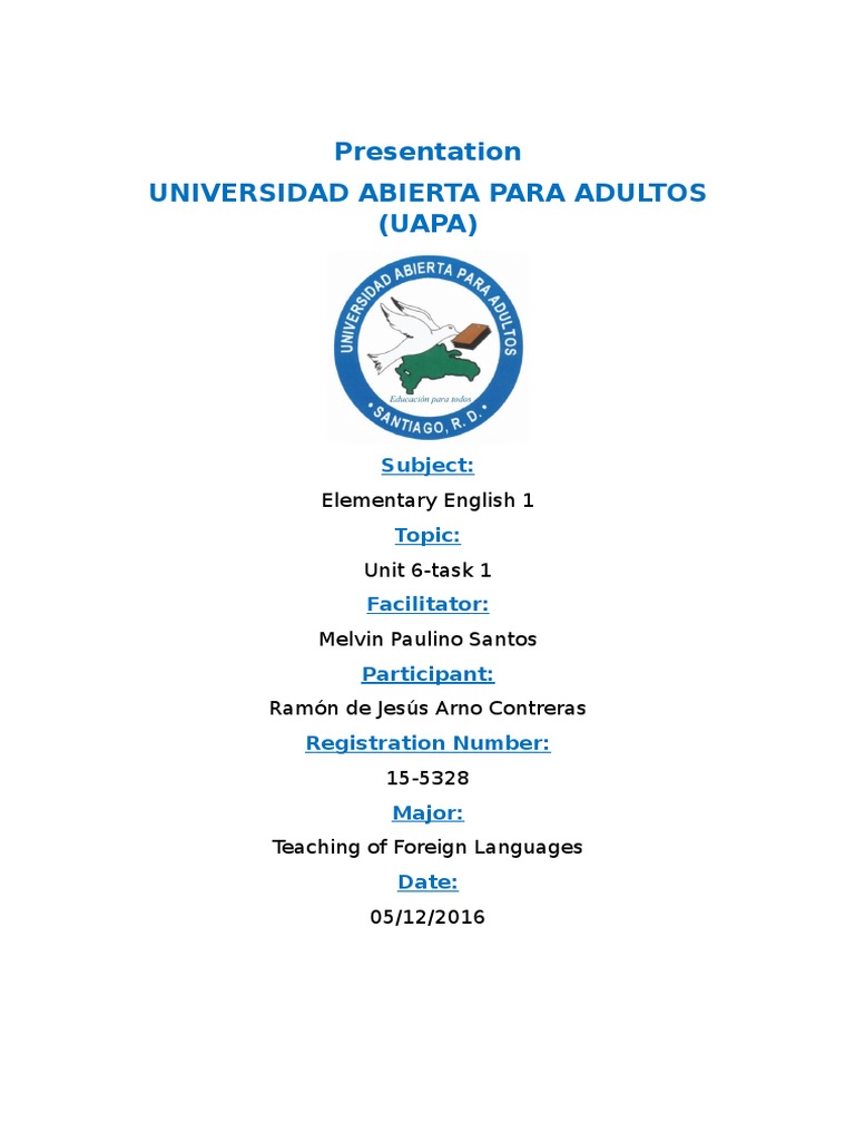 Unit 6 Task 1 | PDF | Suit (Clothing) | Human Body