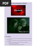 A Detailed Character Analysis of The Three Witches in Macbeth | PDF