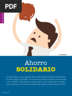 Formato de Ahorro Solidario | PDF