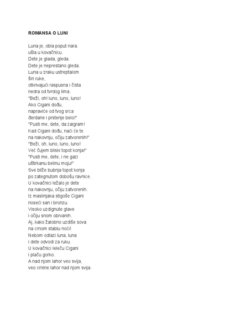 Lorka | PDF