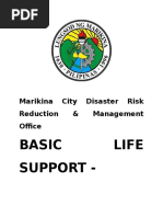 2011 BLS Flowchart Arc - Basic - Life - Support 2011 | PDF | Emergency ...