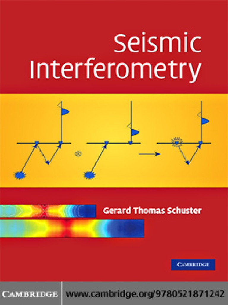 Seismic Interferometry | PDF | Spectral Density | Seismology