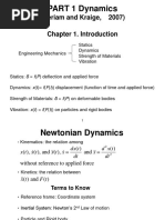 Statics Formula Sheet PDF | PDF