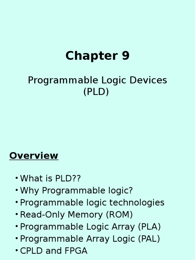 Pla Pal Rom | PDF | Field Programmable Gate Array | Read Only Memory