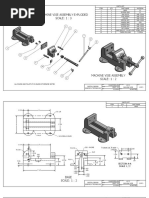 Belt Roller Support Assembly Drawing | PDF