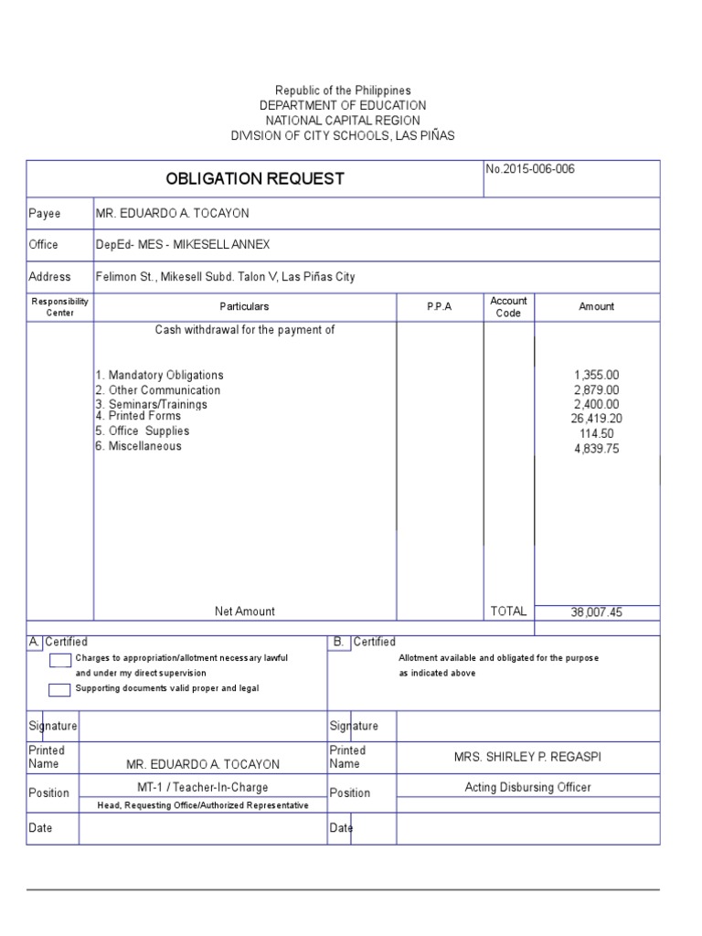 Voucher | Cheque | Payments