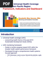 DHMIS Policy for South African Health System | PDF | Health System ...