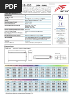 EN EP11 Datasheet V1.4 20250220 | PDF | Rechargeable Battery ...