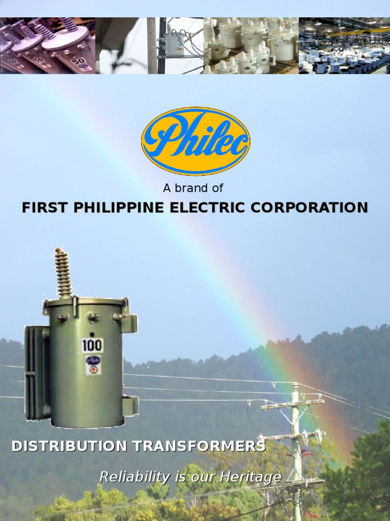 Distribution Transformer Brochure | PDF | Computers