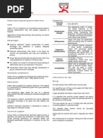 Crosslinker CX-100 Pds PDF | PDF | Cross Link | Paint