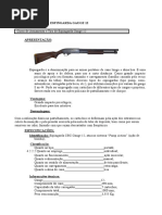 Instrumentos Perfuro Contundentes - Lesões Por Projéteis | PDF ...