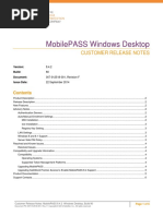 SafeNet MobilePASS+ Setup Guide For Windows 10 | PDF | Windows 10 ...