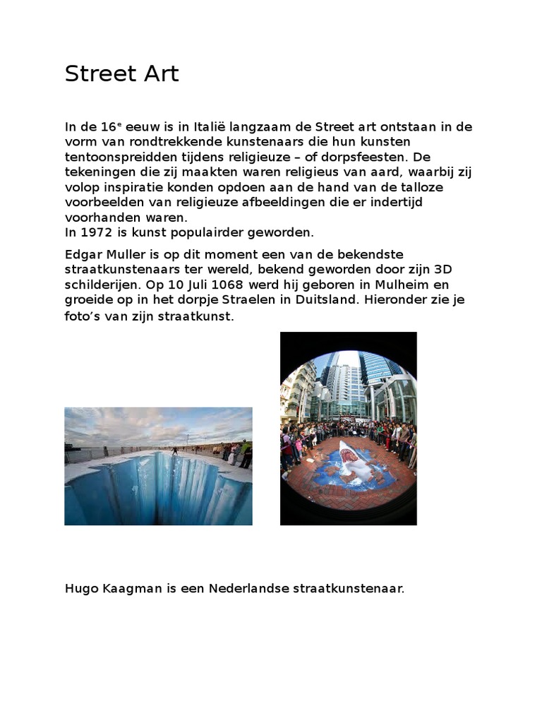Street Art | PDF