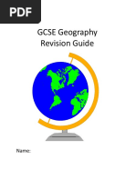 Geography Grade 12 Revision Guide | PDF | Test (Assessment) | Essays