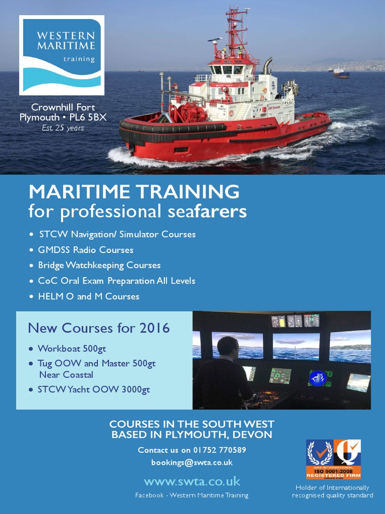 Maritime Training Farers: For Professional Sea | PDF | Computers
