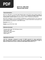 API 5CT Specification For Casing and Tubing | PDF | Pipe (Fluid ...