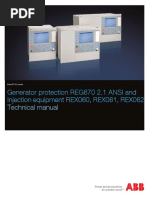 7SJ62 Manual PDF | PDF | Electric Motor | Relay