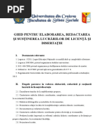 Model Coperta Licenta | PDF