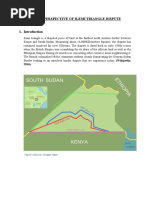 Ilemi Triangle Dispute Analysis | PDF | South Sudan