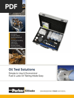 Unitor Easyship Combined Test Kit PDF | PDF | Viscosity | Oil