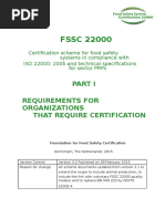 FSSC 22000 Audit Template | PDF | Packaging And Labeling | Audit
