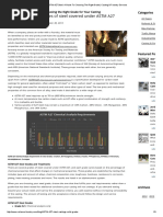Technical Specifications - ASTM A27 Grade 70-40 | PDF | Steel | Alloy