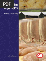 Chicken Cuts and Anatomy Guide | PDF | Chicken | Poultry
