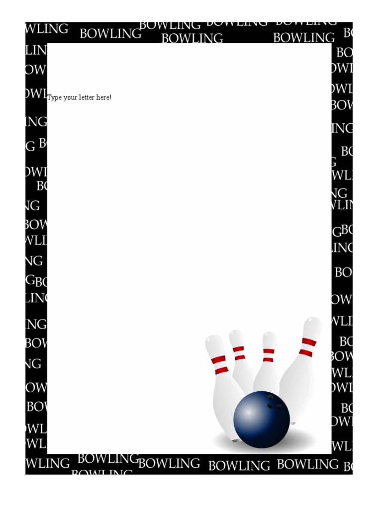 Bowling Letterhead | PDF