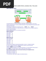 Las Teclas VBNM | PDF