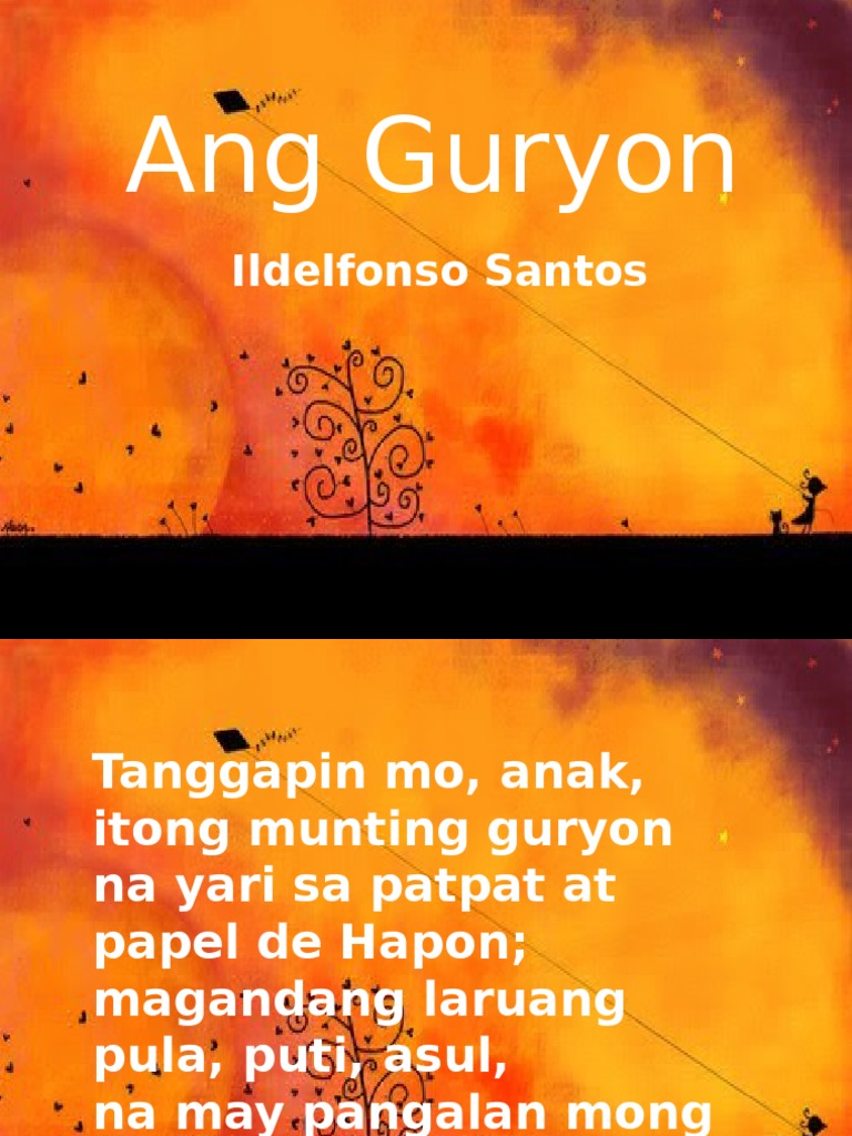 Ang Guryon Grade 8 | PDF