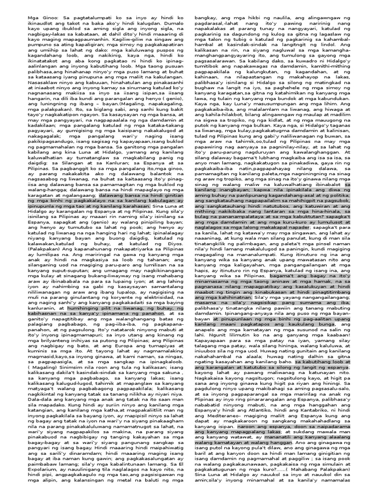 Talumpating Brindis | PDF