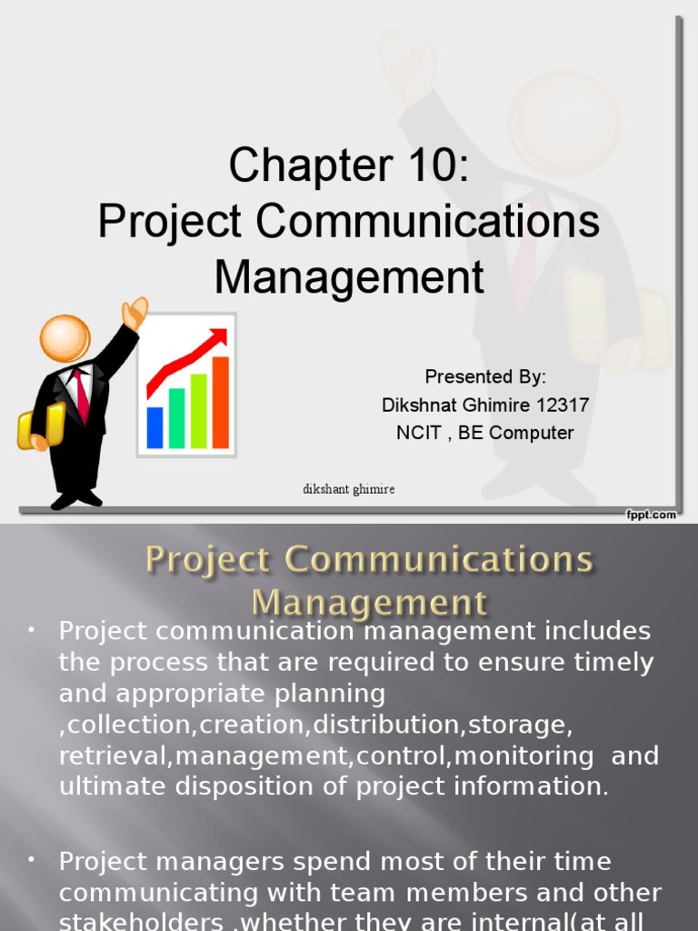 Project Communication Management | PDF | Project Management | Information