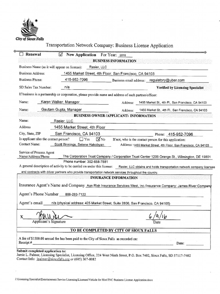 Uber Application | PDF