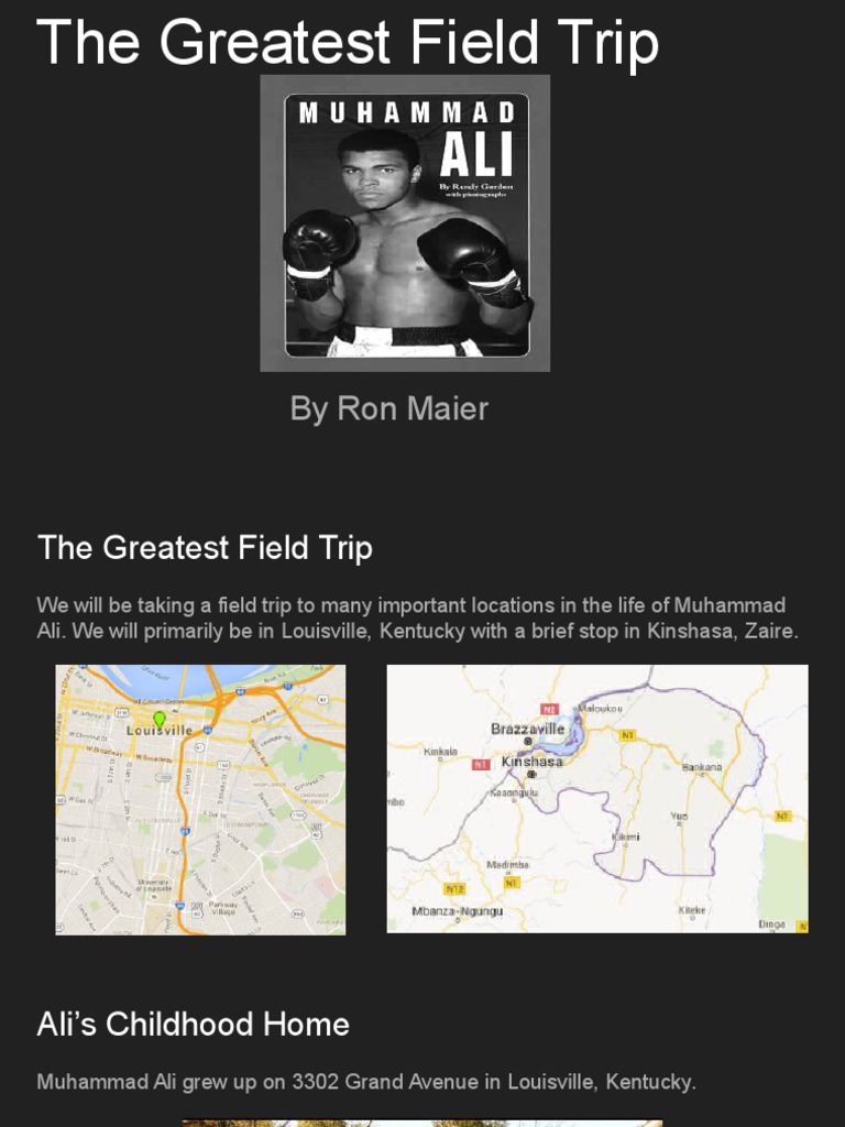 Muhammad Ali's Life in Louisville | PDF | Social Science | Art